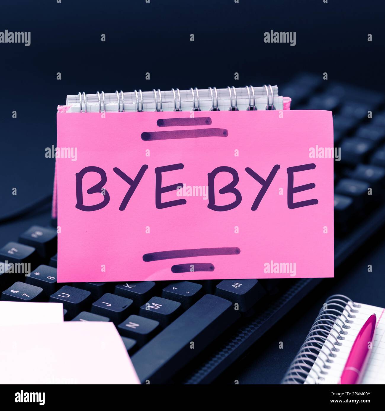 Inspiration showing sign Bye Bye, Word for Greeting for leaving ...