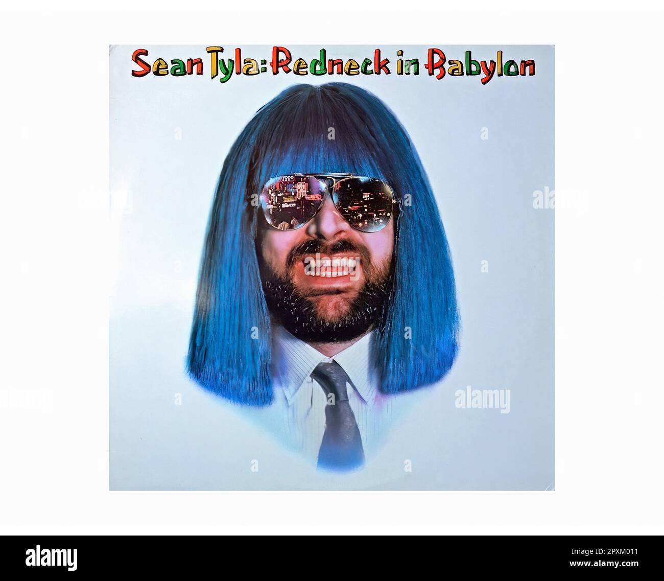 Sean Tyla - Redneck In Babylon - Vintage L.P Music Vinyl Record Stock ...