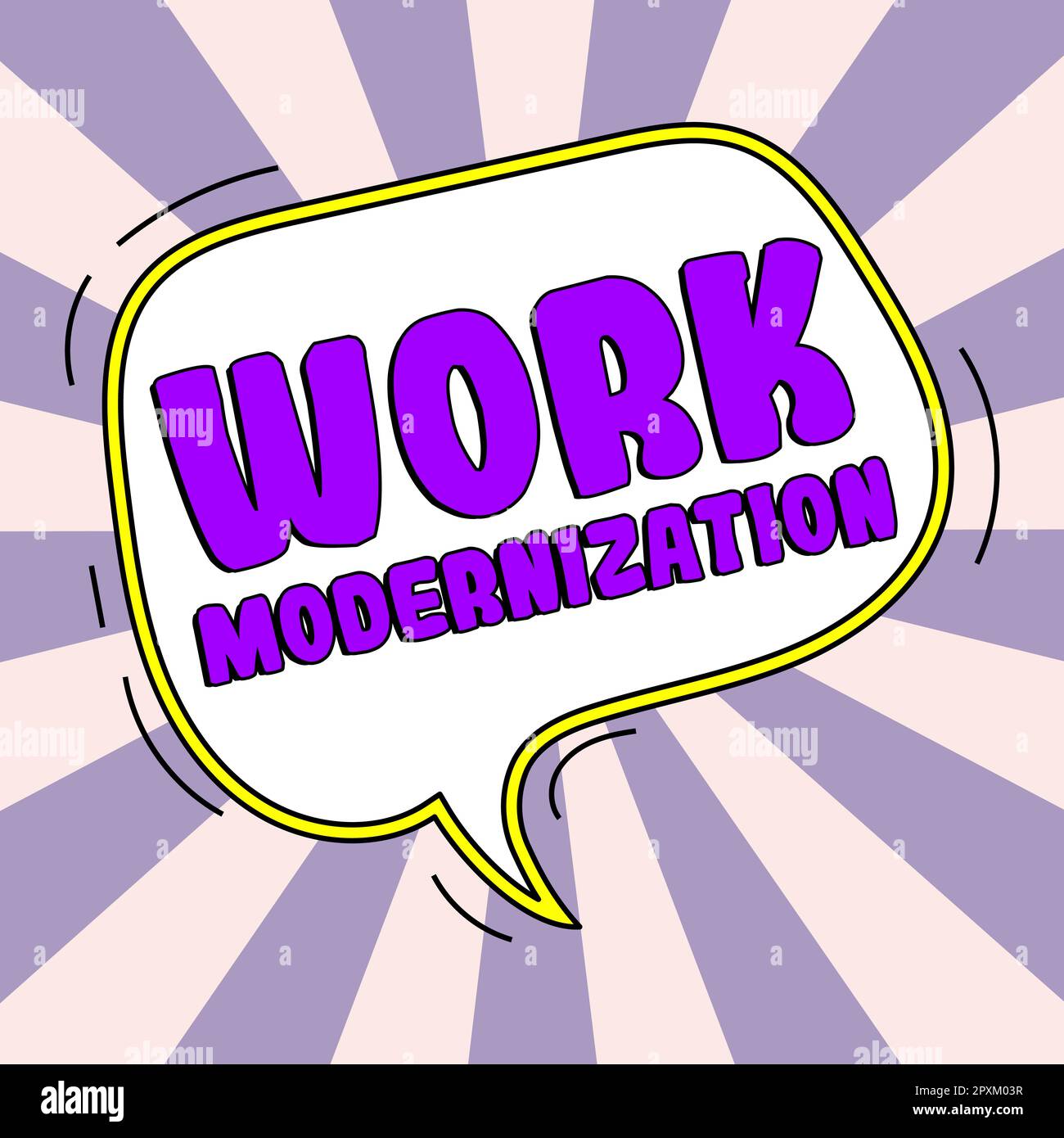 Conceptual caption Work Modernization, Word for changing product ... Conceptual caption Work Modernization, Word for changing product ...