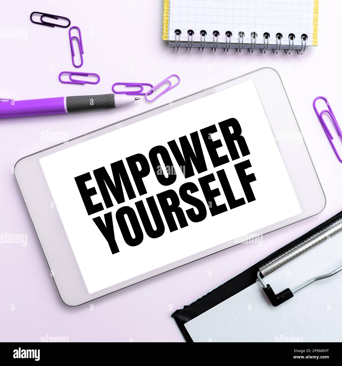 Text caption presenting Empower Yourself, Concept meaning taking ... Text caption presenting Empower Yourself, Concept meaning taking ...