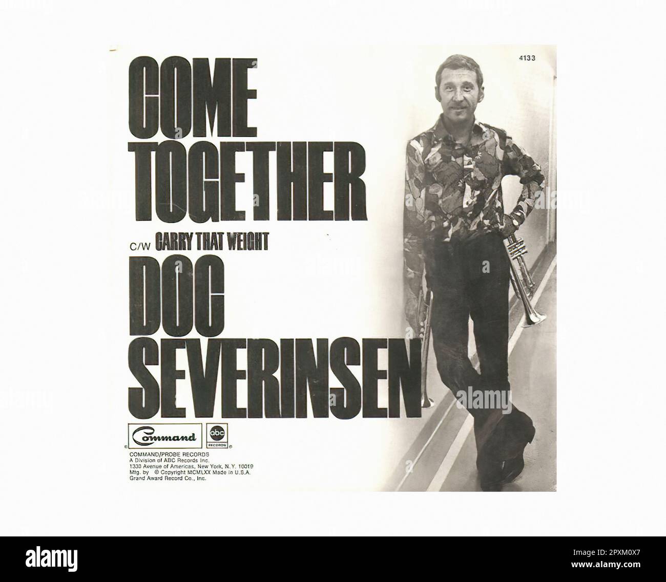 Doc severinsen Cut Out Stock Images & Pictures - Alamy