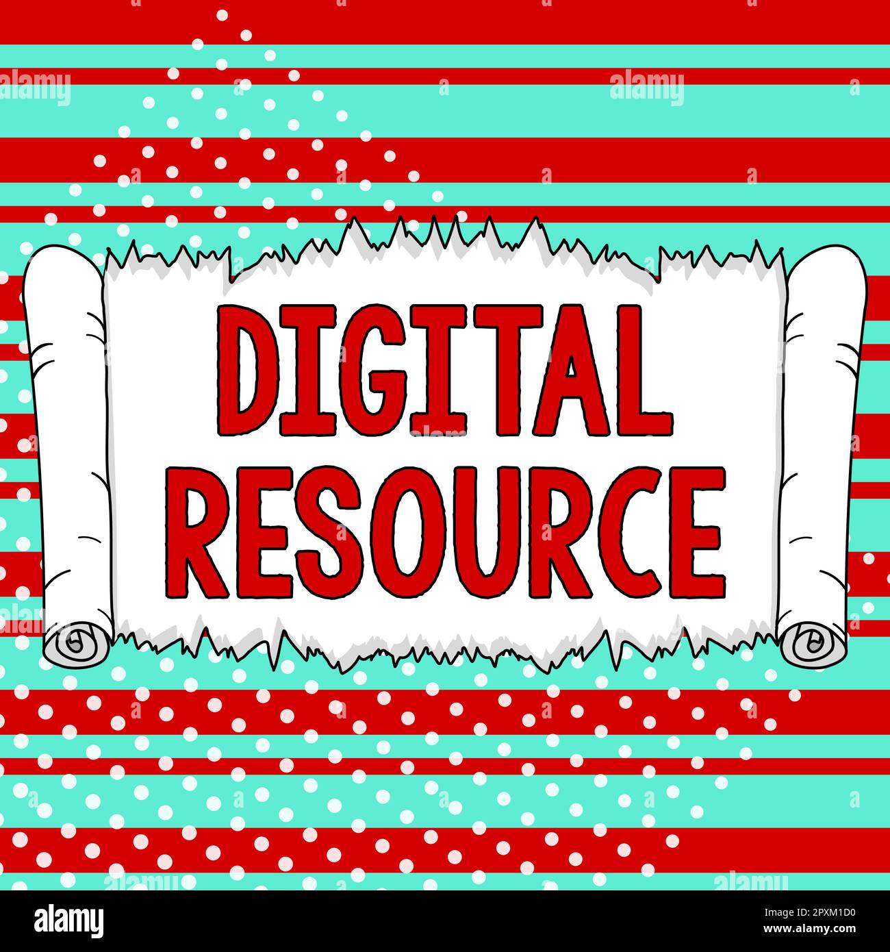 Text Caption Presenting Digital Resource Business Showcase Content