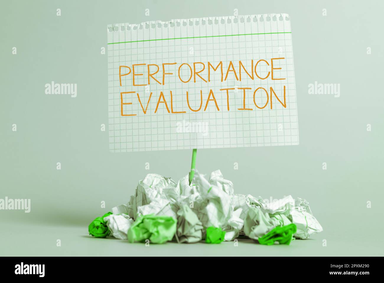 Conceptual display Performance Evaluation, Business idea the ...