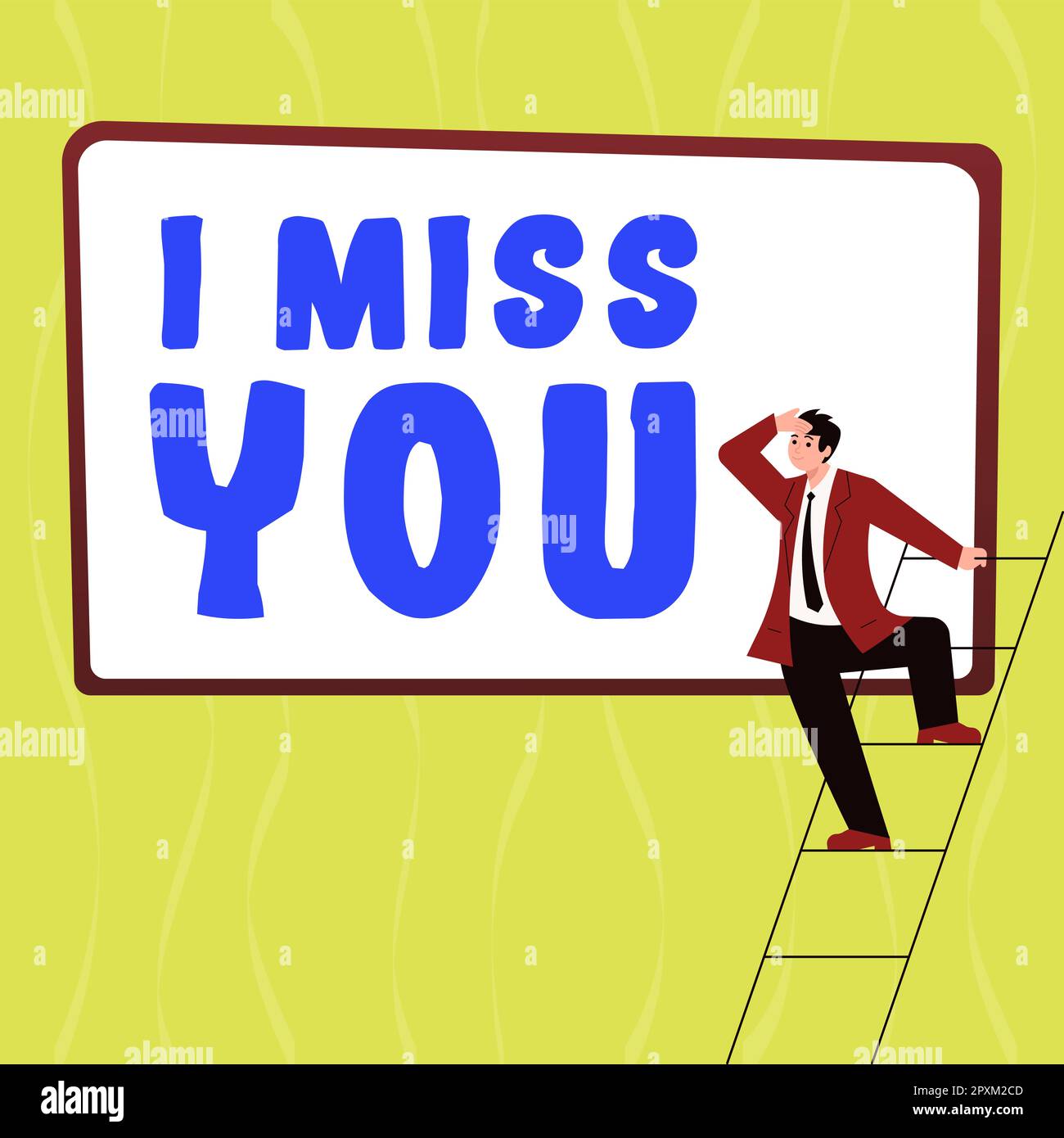 Inspiration showing sign I Miss You, Word Written on Feeling sad ...