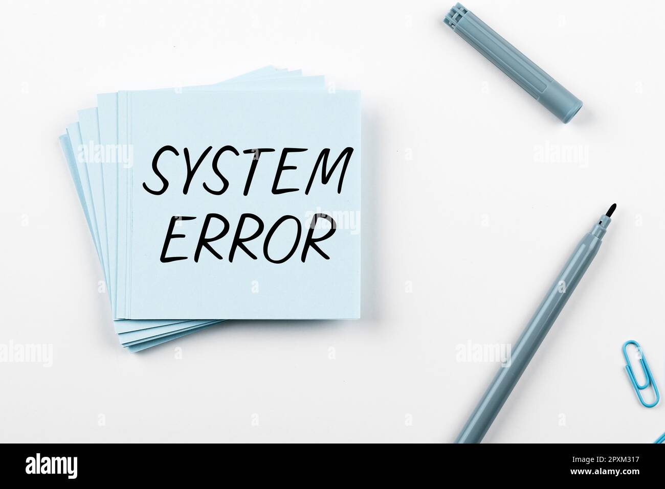 Conceptual display System Error, Business approach Technological ...