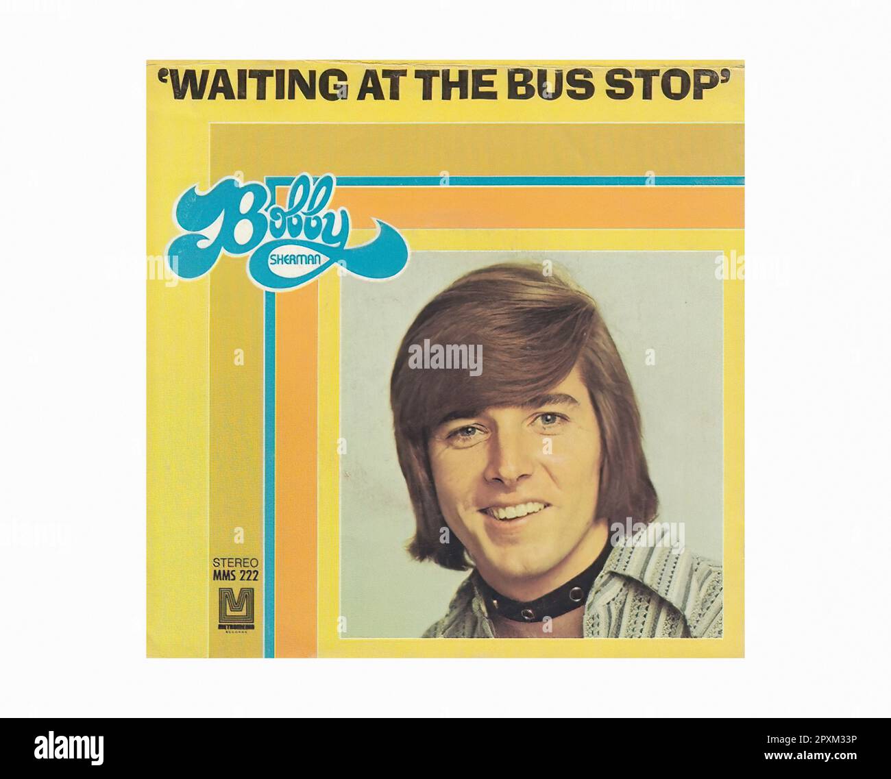 Sherman Bobby - 1971 08 A - Vintage 45 R.P.M Music Vinyl Record Stock ...