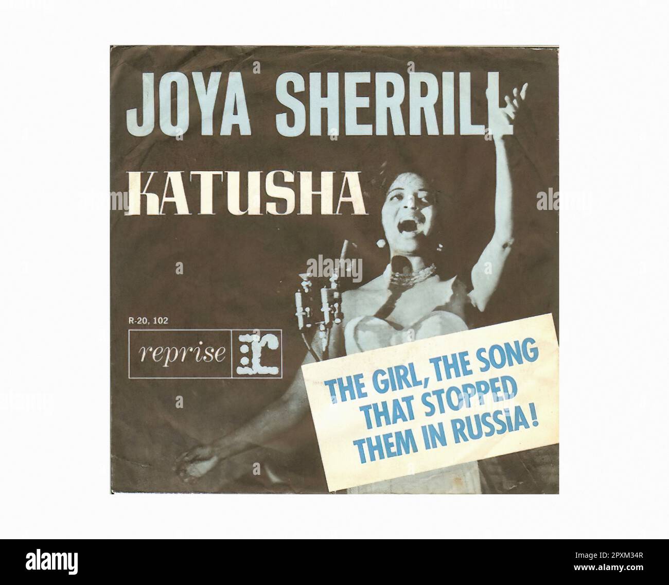 Sherrill Joya - 1962 09 A - Vintage 45 R.P.M Music Vinyl Record Stock ...
