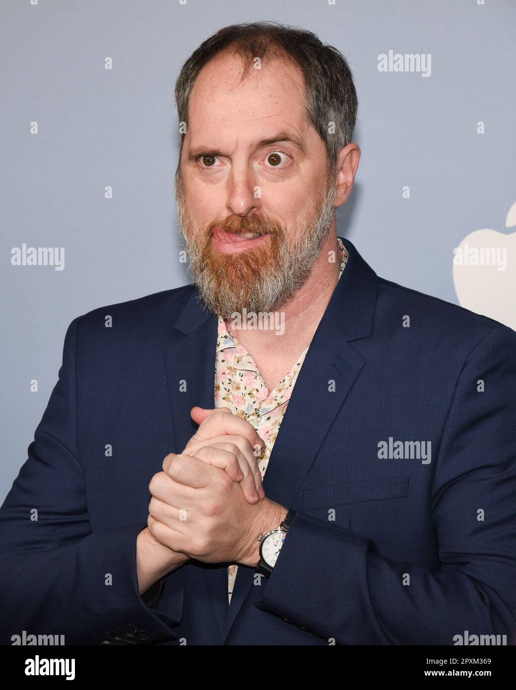 May 1, 2023, Hollywood, California, United States: Brendan Hunt attends ...