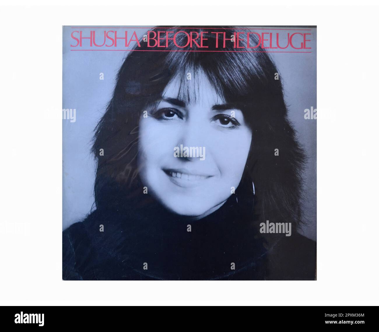 Shusha - Before The Deluge - Vintage L.P Music Vinyl Record Stock Photo ...