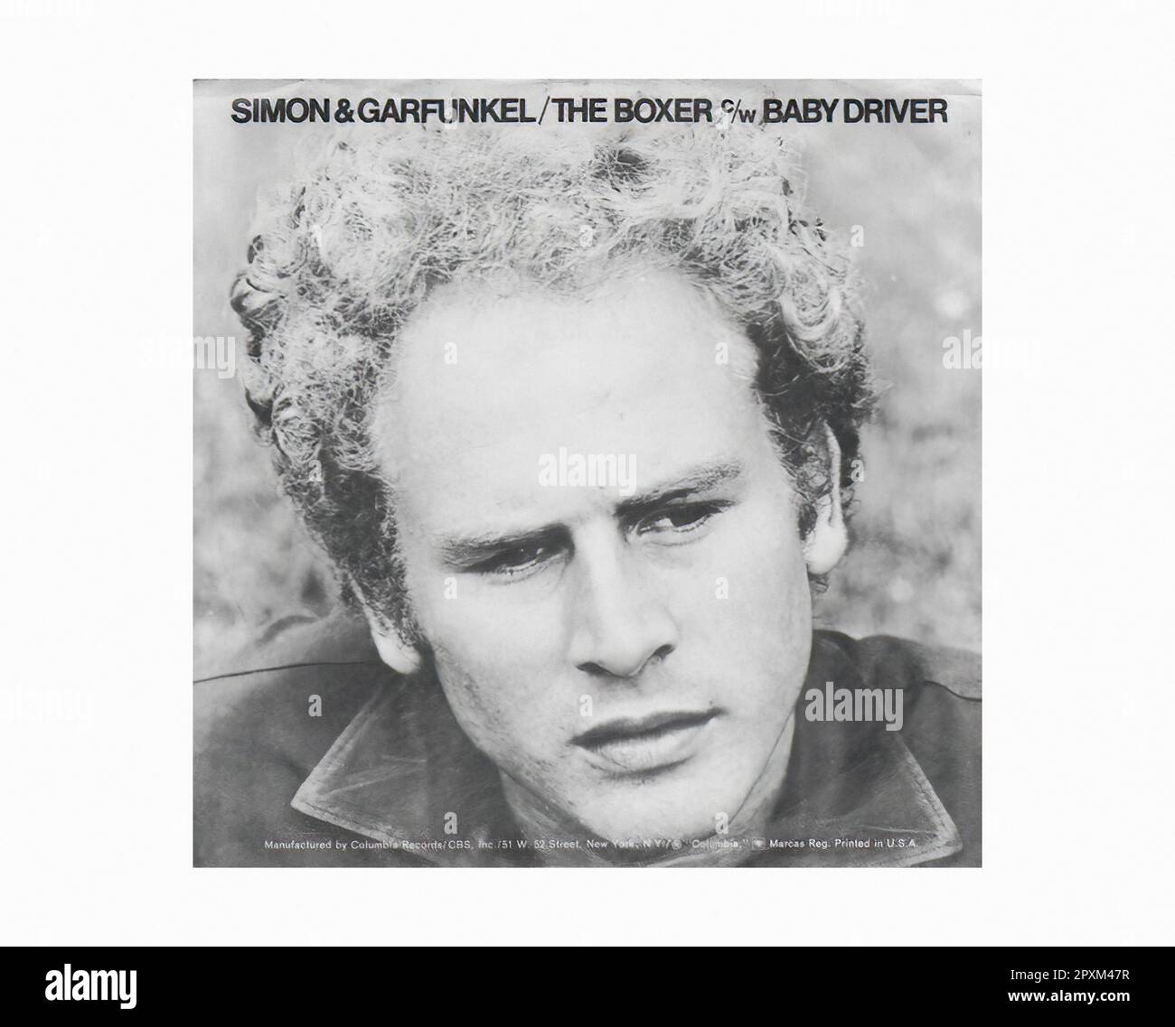 Simon & Garfunkle - 1969 03 A - Vintage 45 R.P.M Music Vinyl Record ...