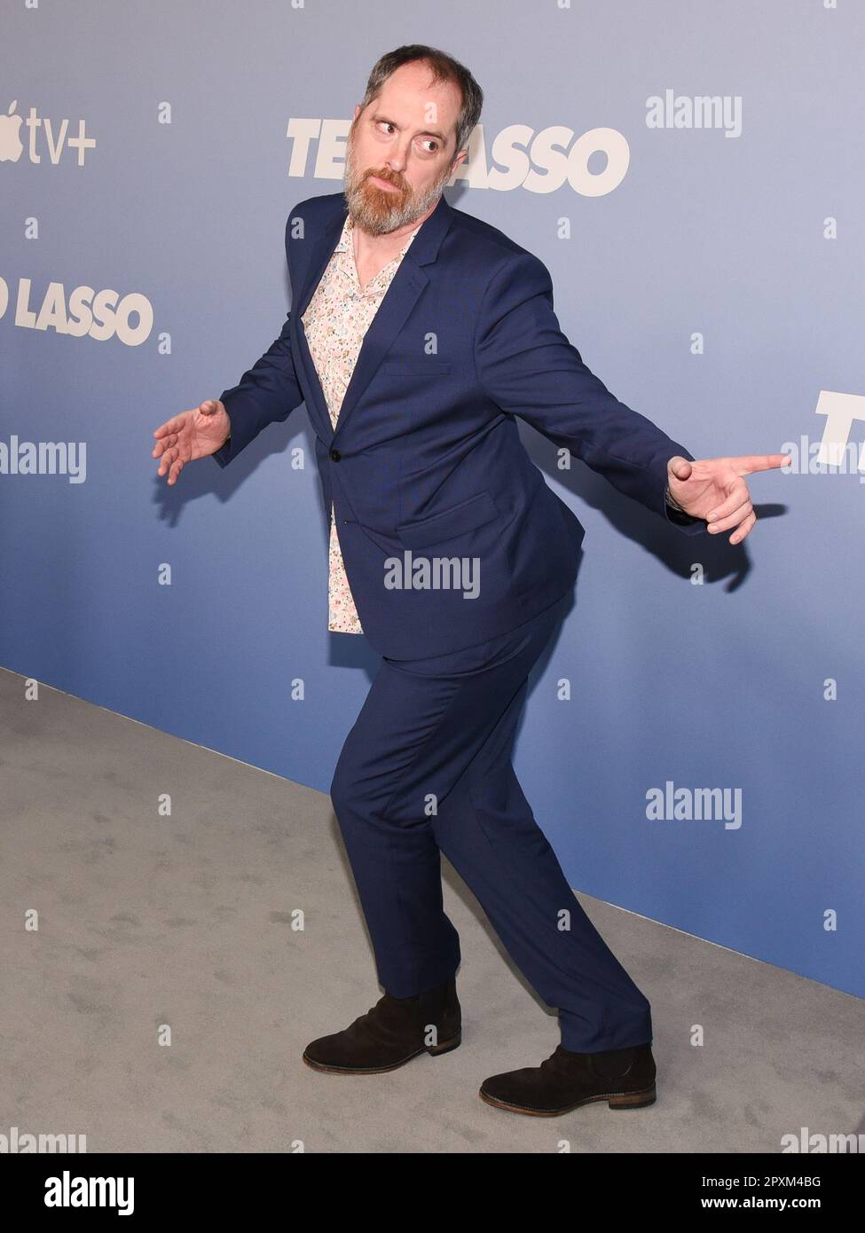 May 1, 2023, Hollywood, California, United States: Brendan Hunt attends ...