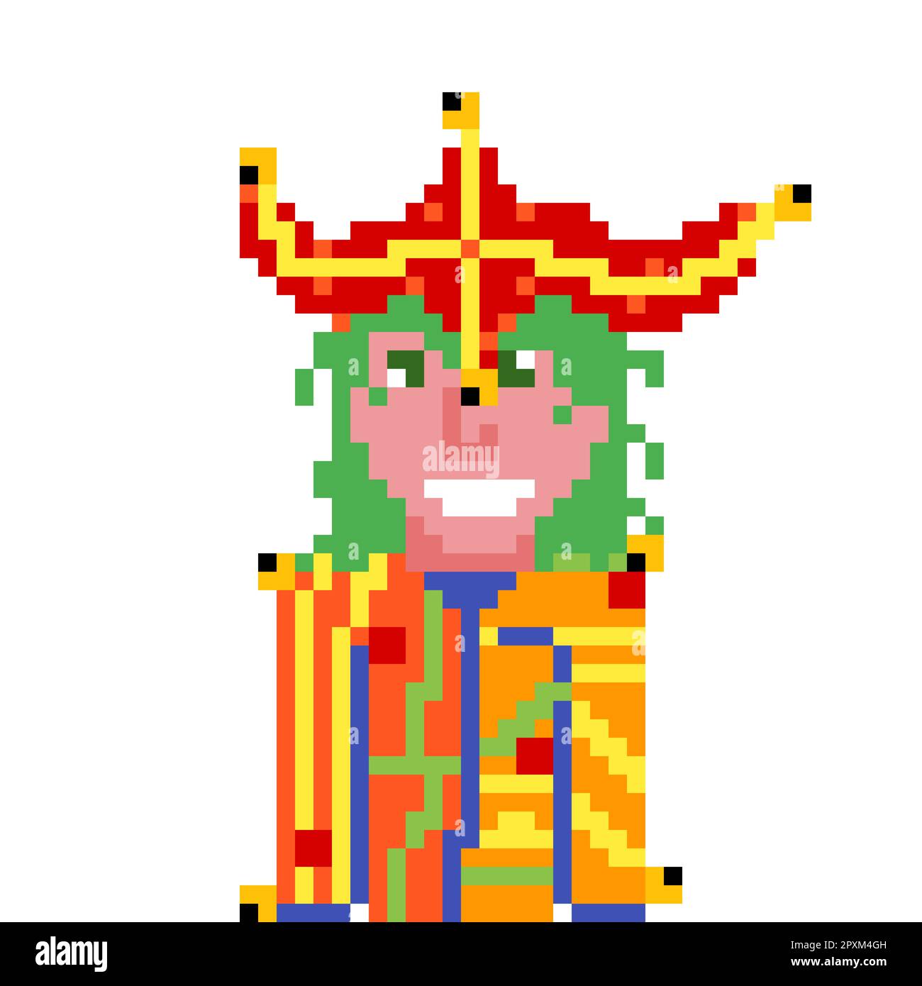 Pixelated style hi-res stock photography and images - Alamy