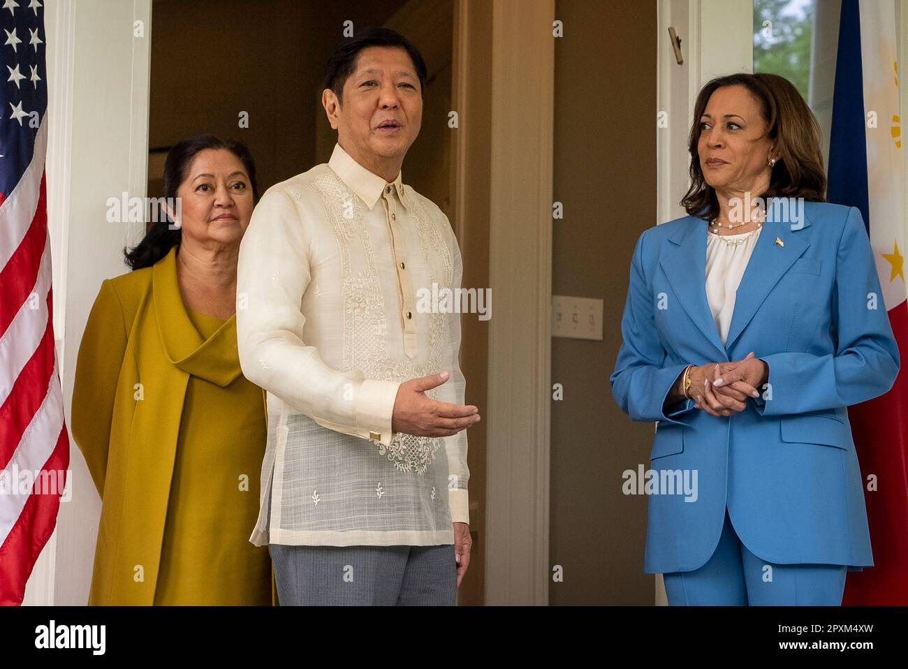 Washington, United States. 02nd May, 2023. U.S. Vice President Kamala ...