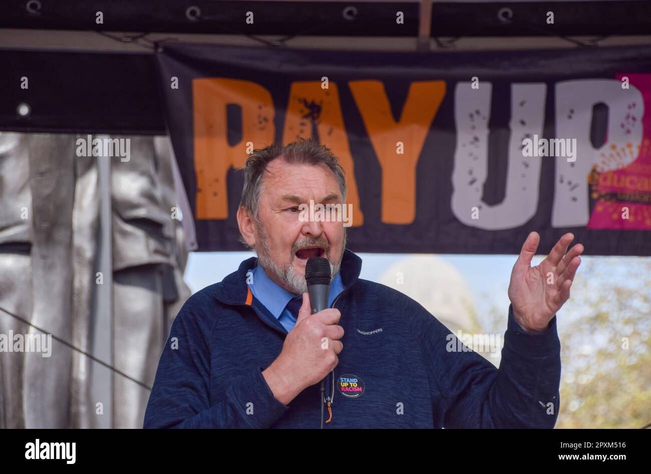 London, England, UK. 2nd May, 2023. National Education Union (NEU ...