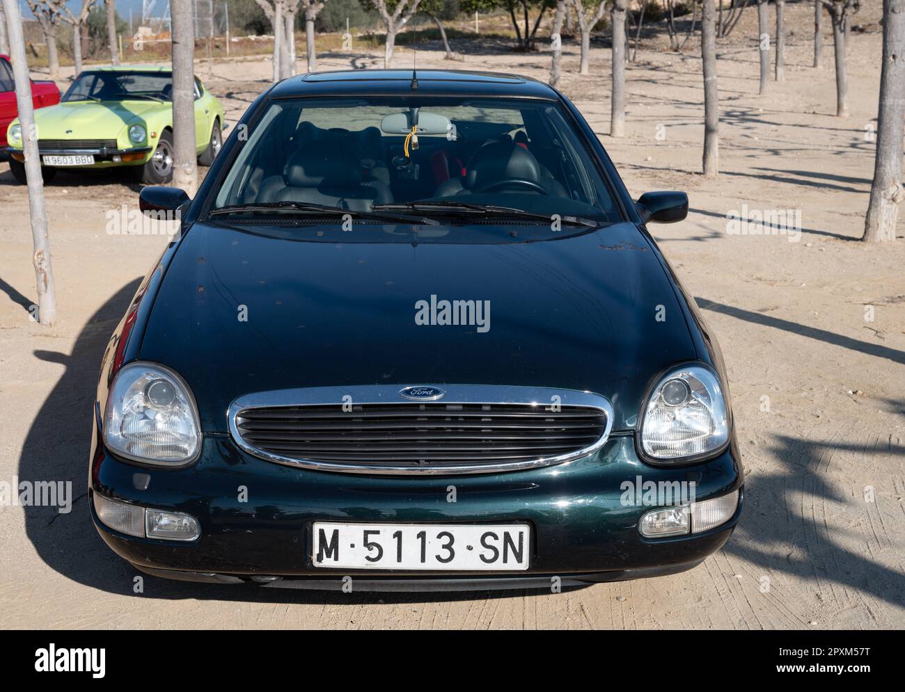 Ford Scorpio Estate Pink