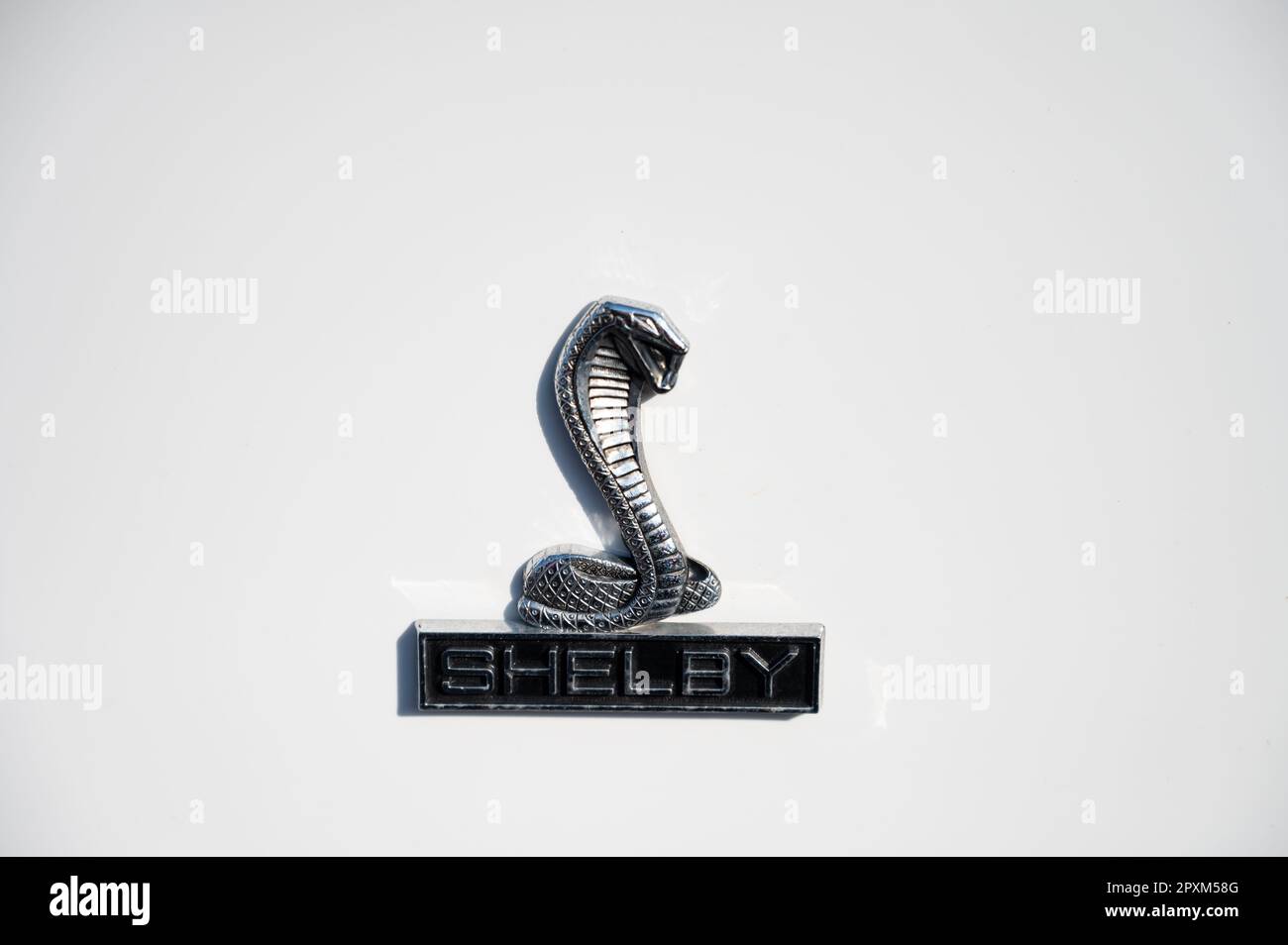 Shelby Cobra Logo Hintergrundbild