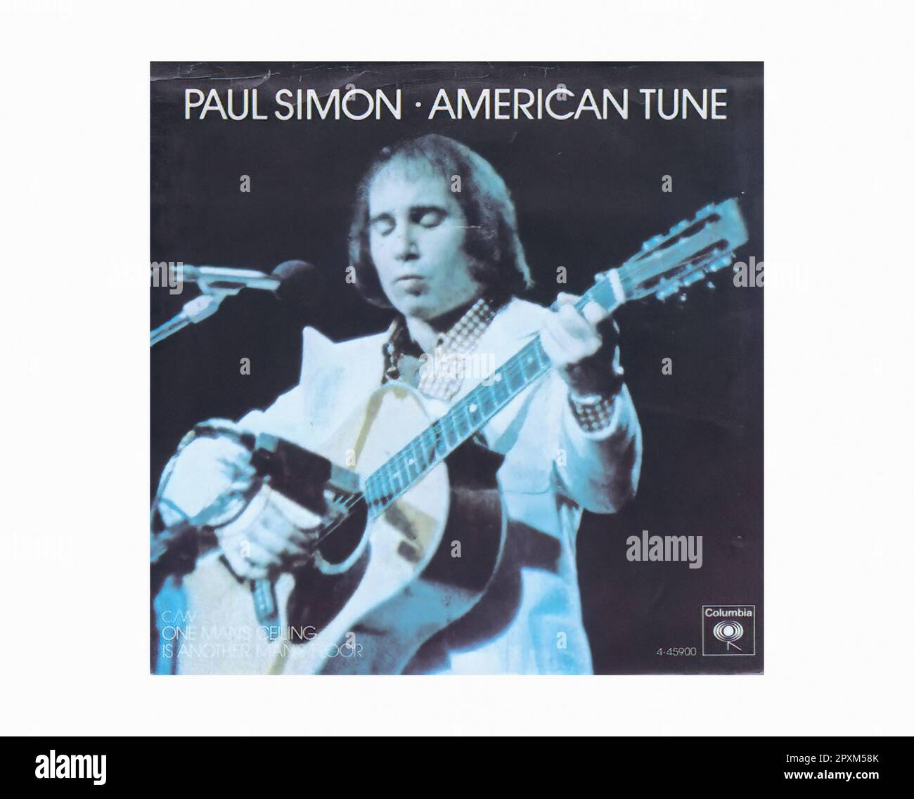 The music of paul simon Cut Out Stock Images & Pictures - Alamy
