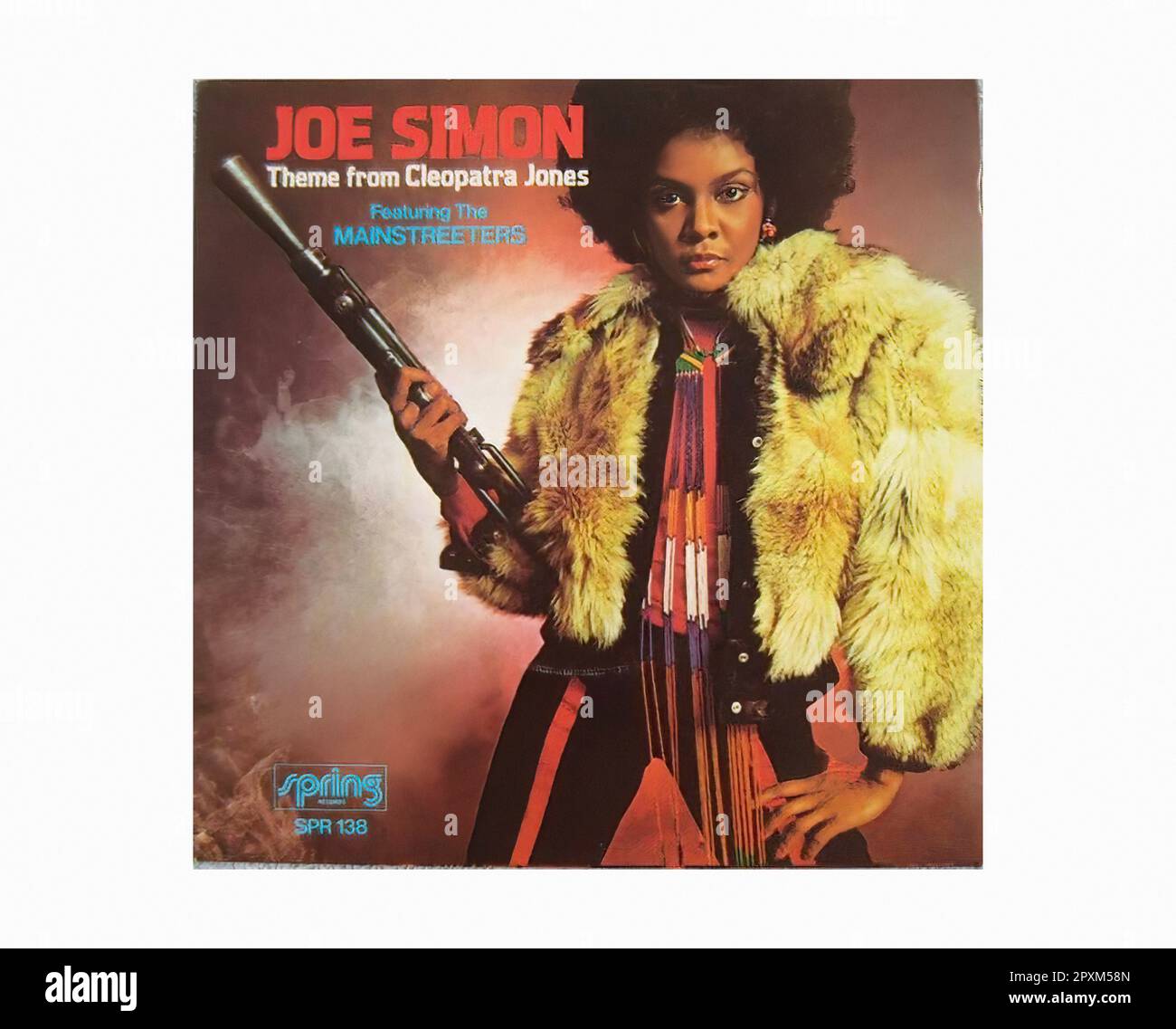 Simon Joe - 1973 07 A - Vintage 45 R.P.M Music Vinyl Record Stock Photo ...