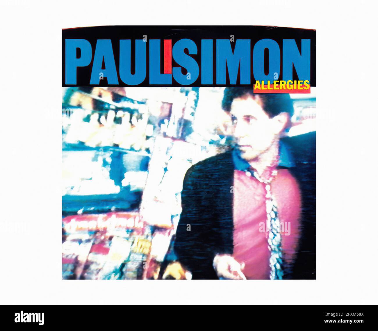 The music of paul simon Cut Out Stock Images & Pictures - Alamy