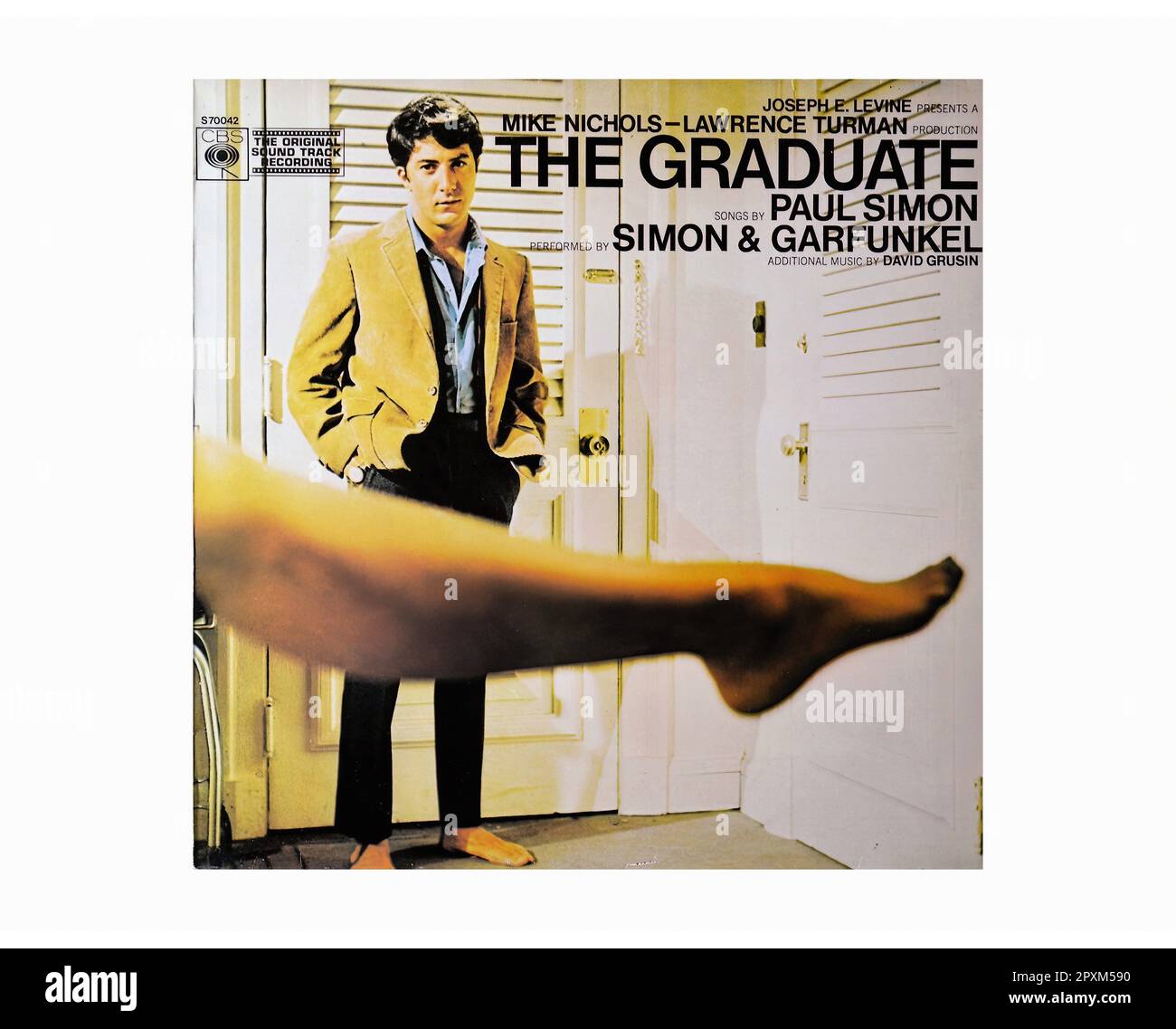 Simon And Garfunkle - The Graduate ( Original Soundtrack Recording ...