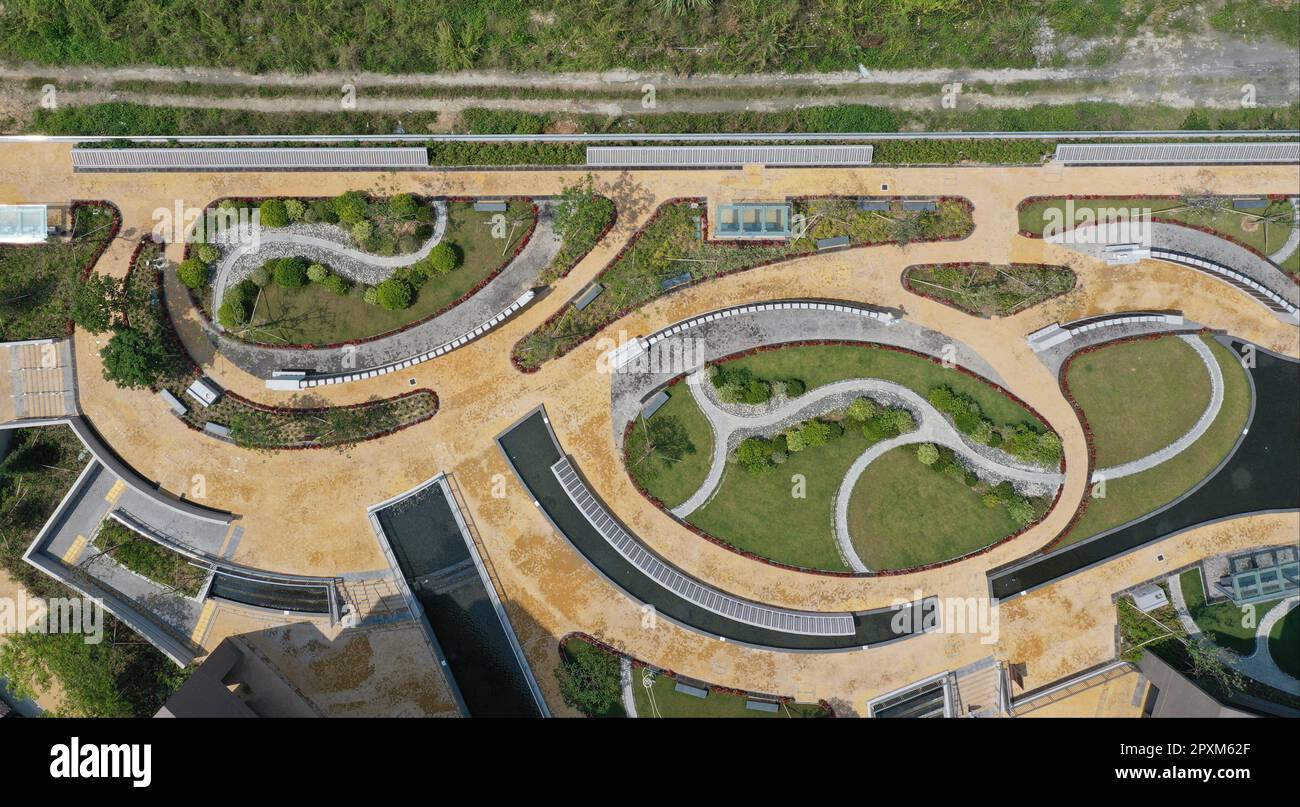 Tsang Tsui Columbarium in Tuen Mun. 10APR21 SCMP / May Tse Stock Photo ...