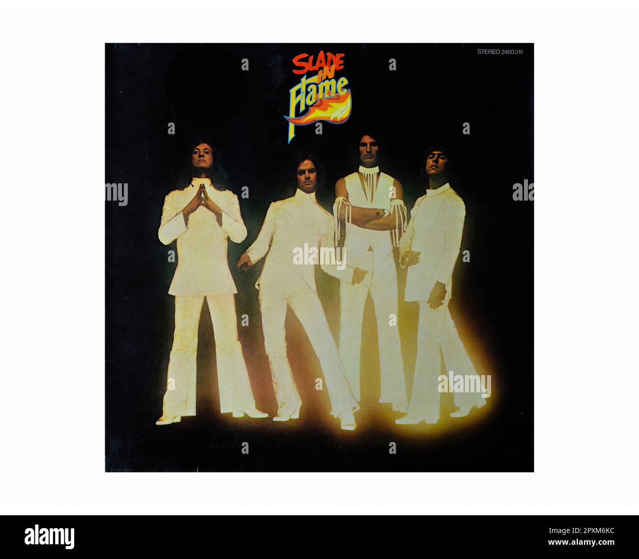 Slade in flame record hi-res stock photography and images - Alamy
