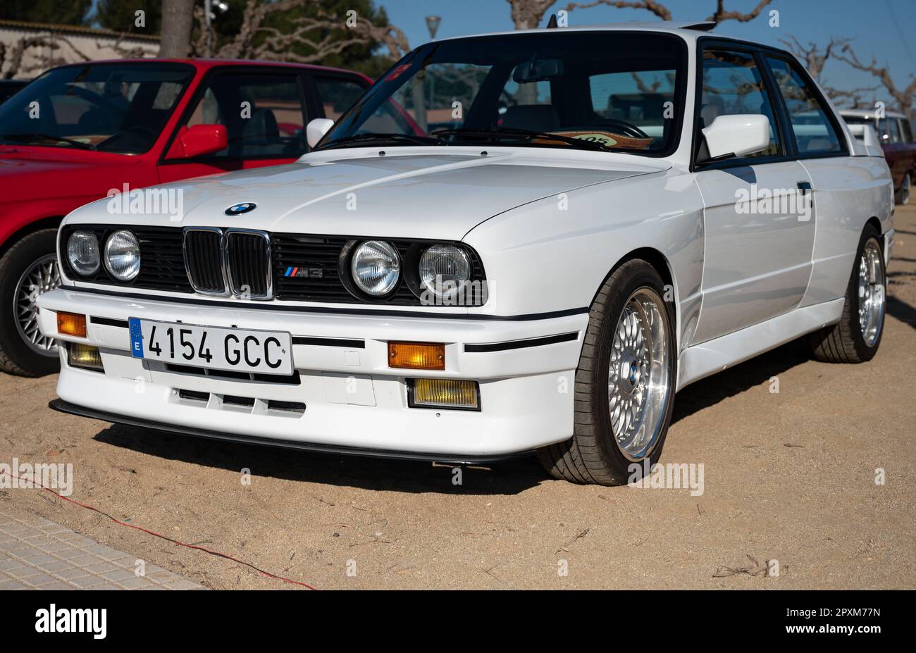 Bmw e30 m3 hi-res stock photography and images - Alamy