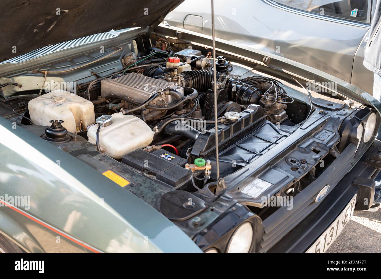 Ford capri engine hi-res stock photography and images - Alamy