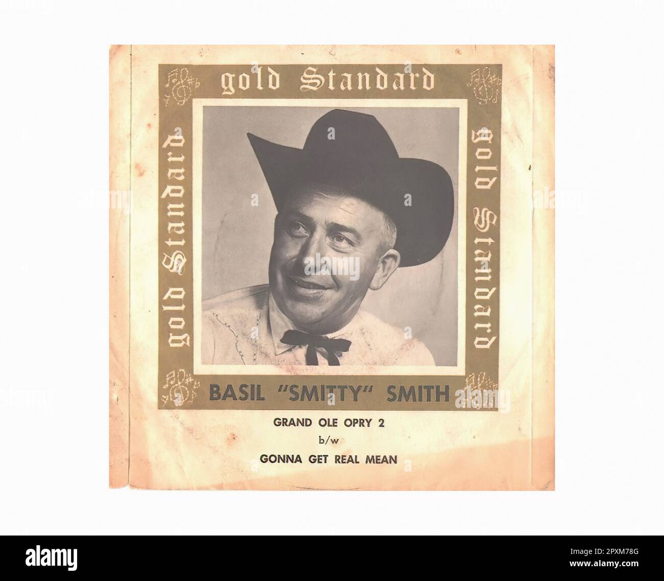 Smith Basil Smitty - 1950's 01 A - Vintage 45 R.P.M Music Vinyl Record ...