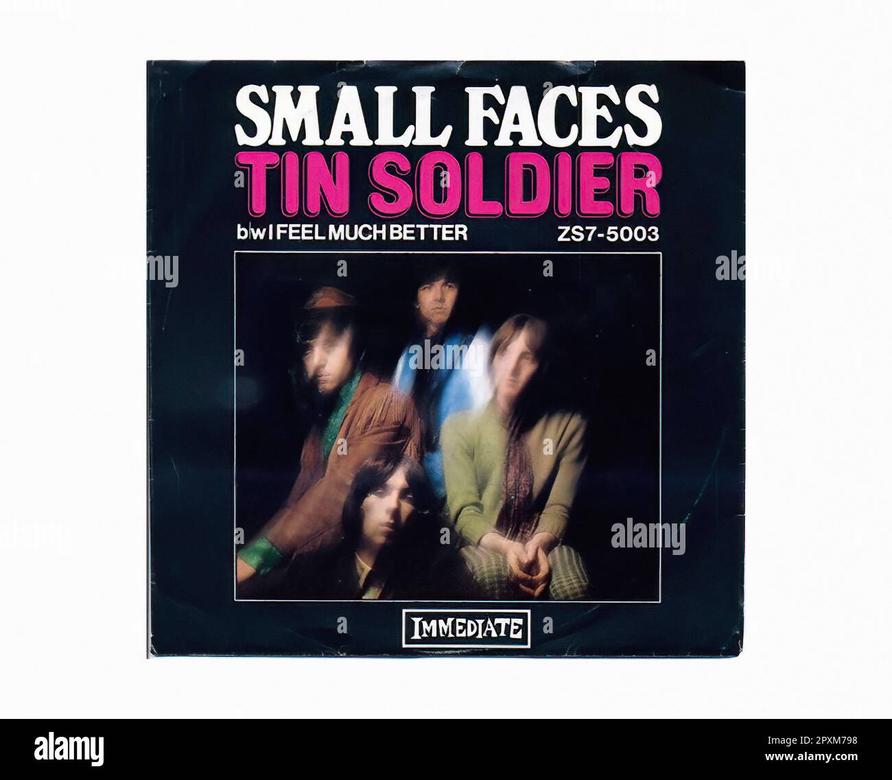 Small Faces - 1968 02 A - Vintage 45 R.P.M Music Vinyl Record Stock ...