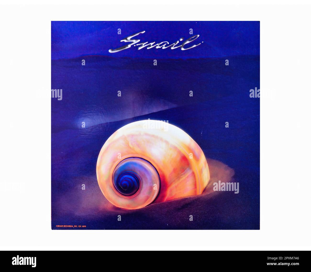 Snail - Snail - Vintage L.P Music Vinyl Record Stock Photo - Alamy