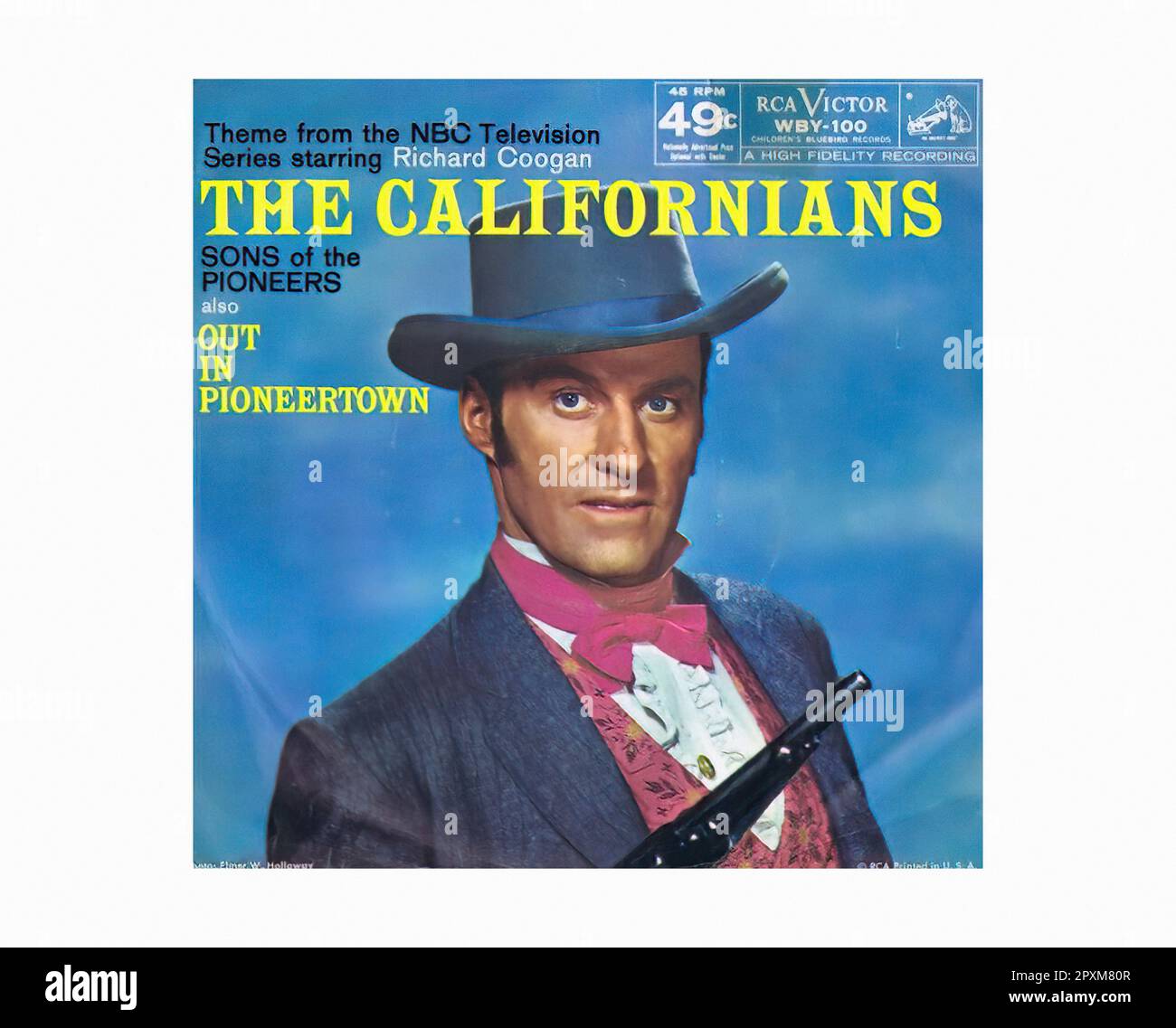 Sons Of Pioneers - 1959 05 A - Vintage 45 R.P.M Music Vinyl Record ...