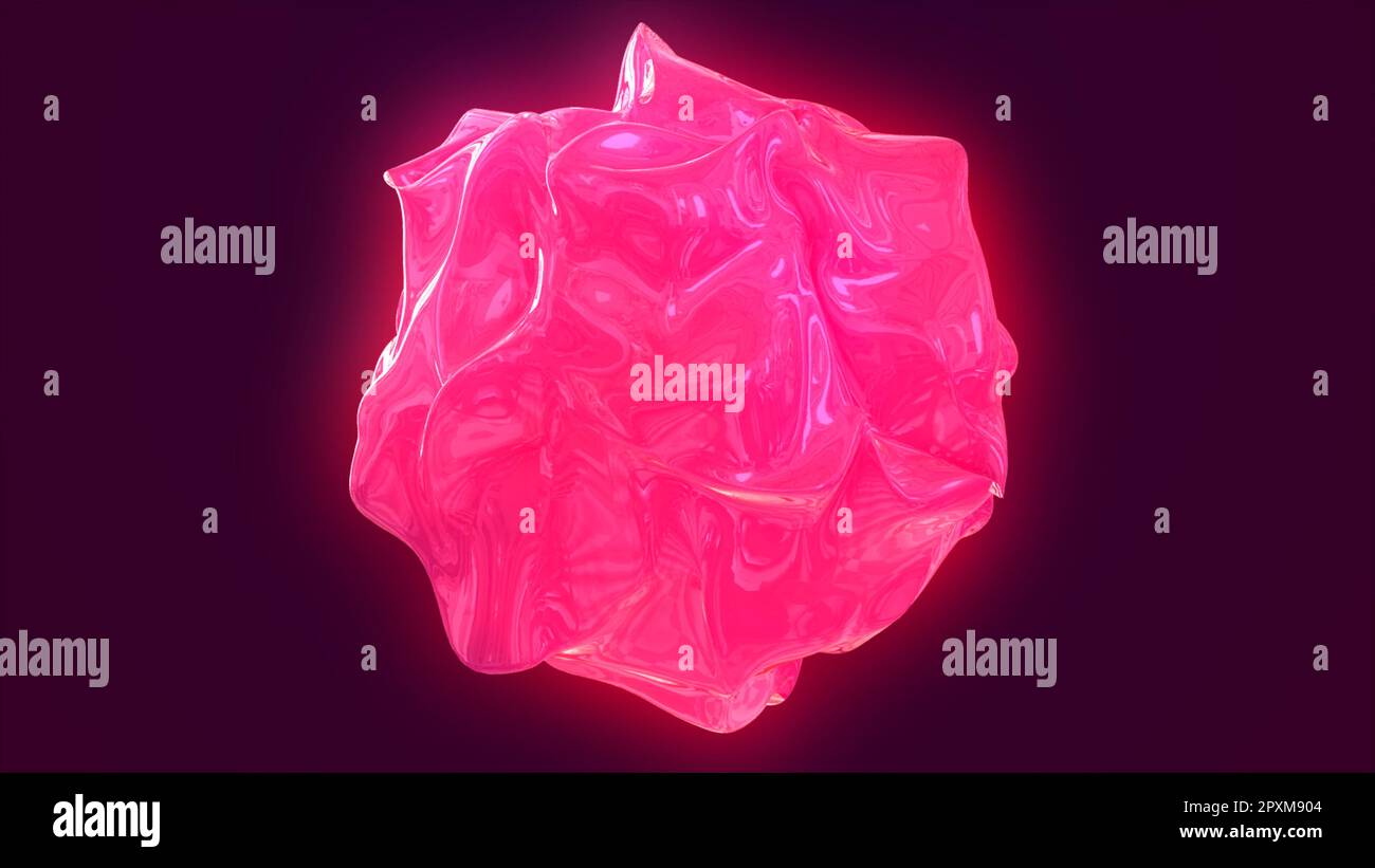 shining cosmos round frame with light circles light effect. Glowing ...