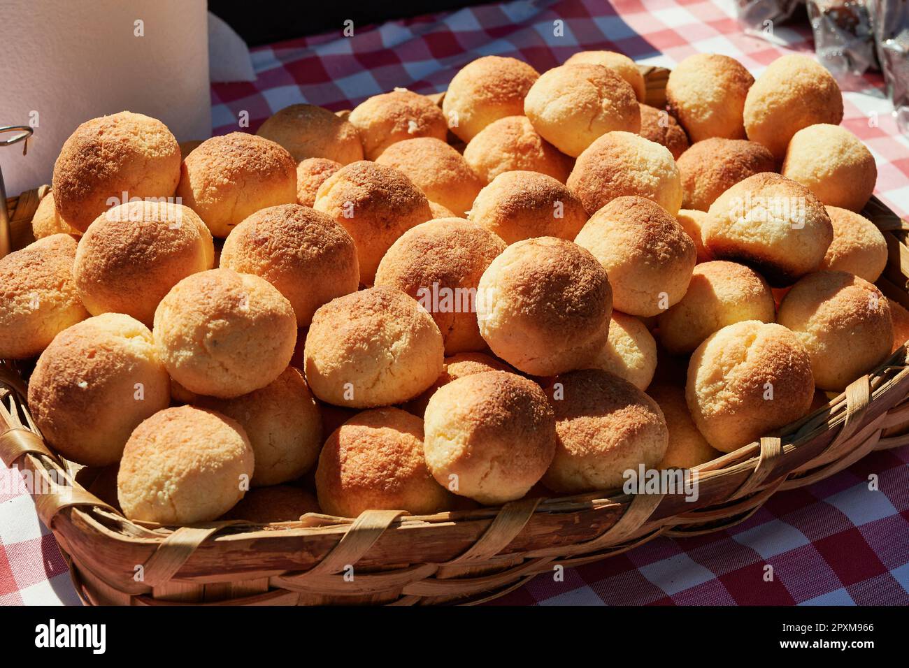 Rustic sourdough bread rolls illuminated with sunlight Stock Photo - Alamy