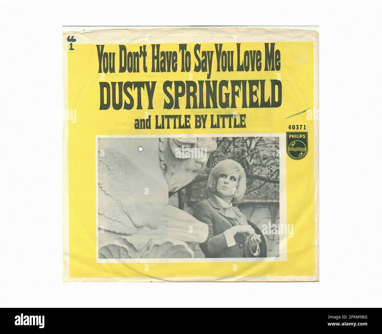 Springfield Dusty - 1966 05 A - Vintage 45 R.P.M Music Vinyl Record ...