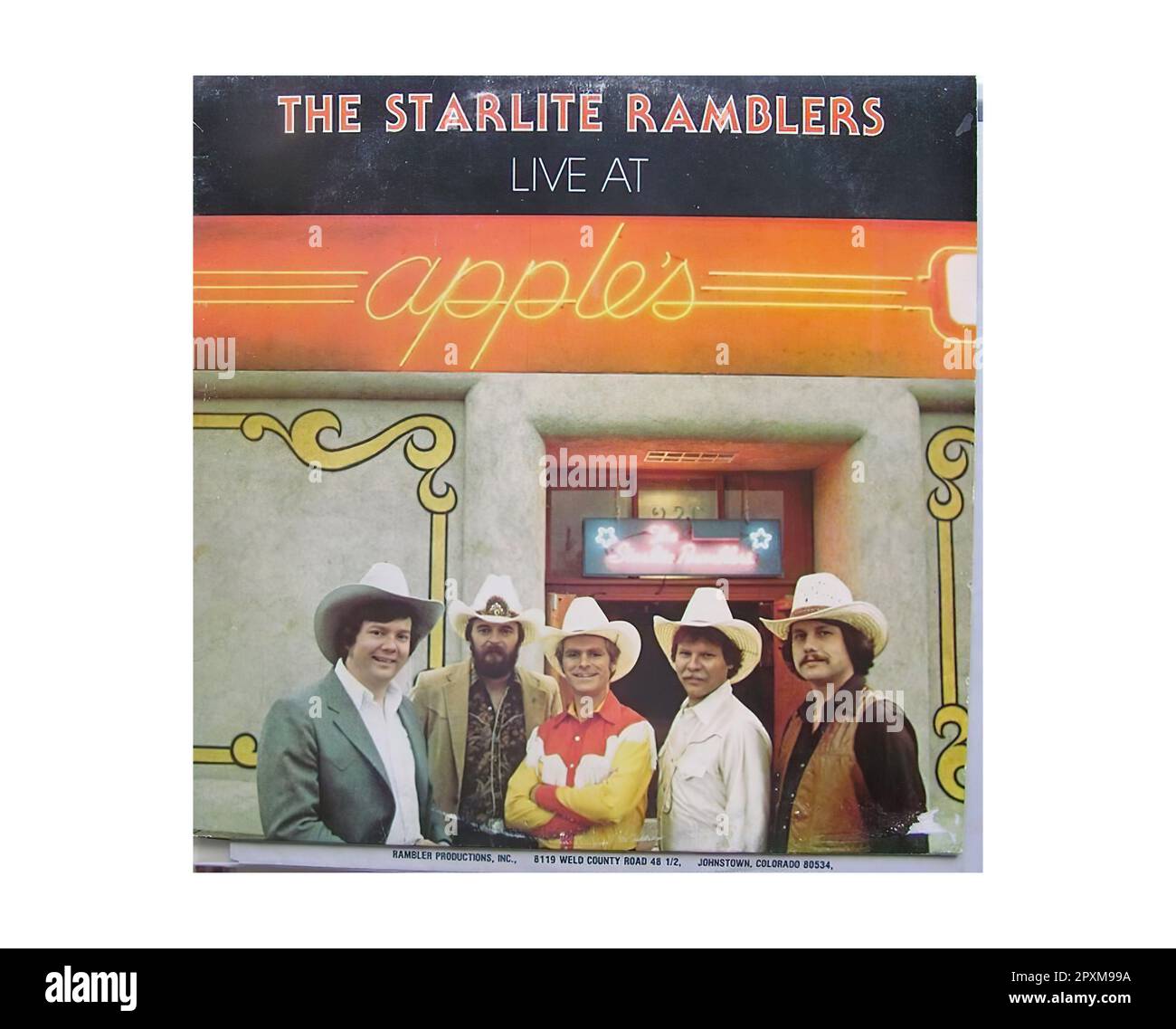 Starlite Ramblers - Rpi 40 - Raa (3) - Vintage Vinyl Record Sleeve ...