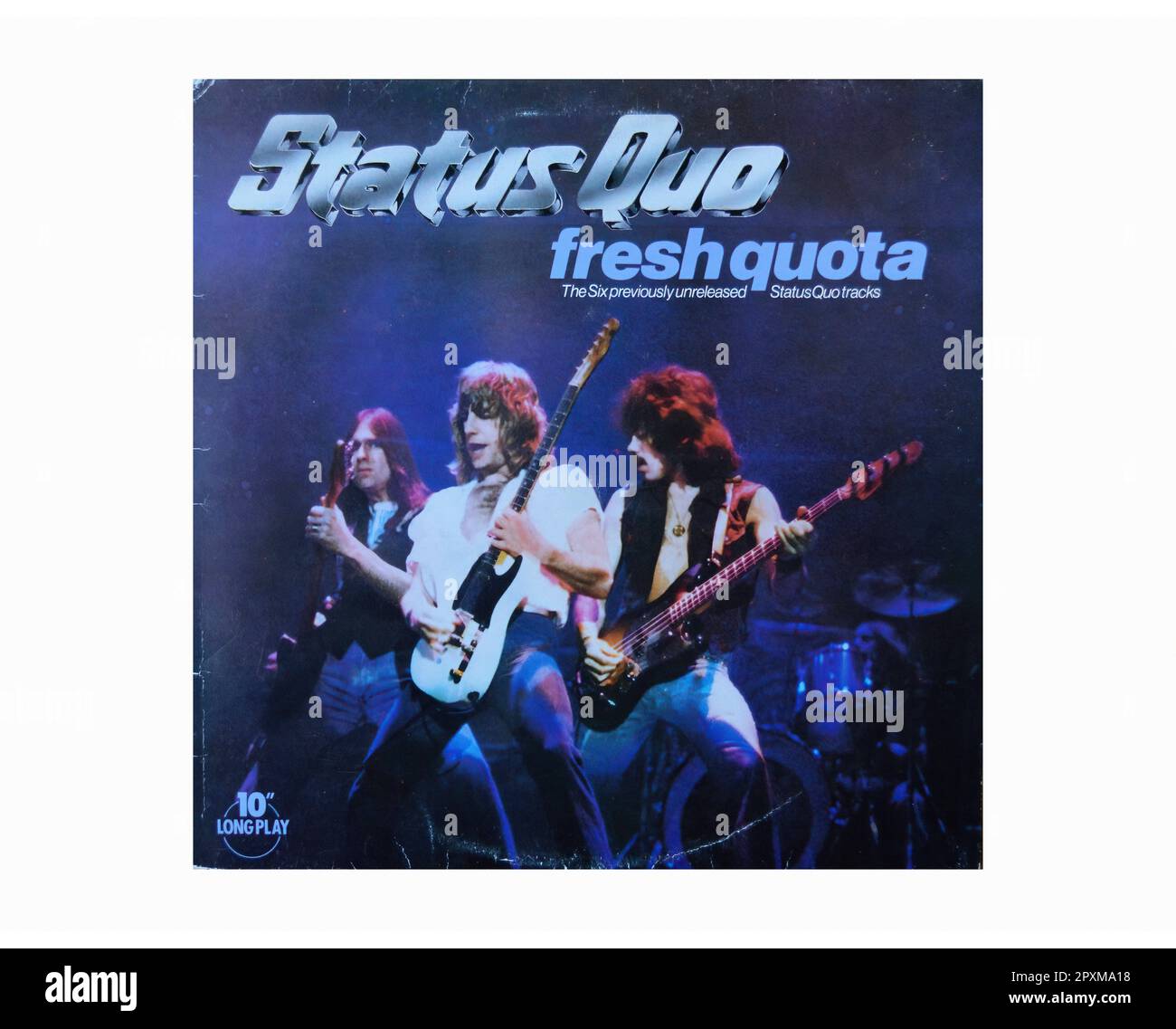 Status Quo - Fresh Quota - Vintage L.P Music Vinyl Record Stock Photo ...
