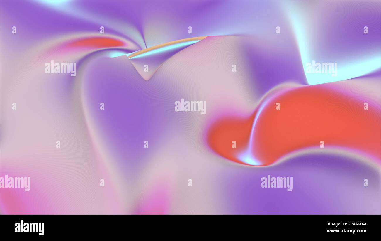 Glossy silver metal fluid glossy chrome mirror water effect background ...