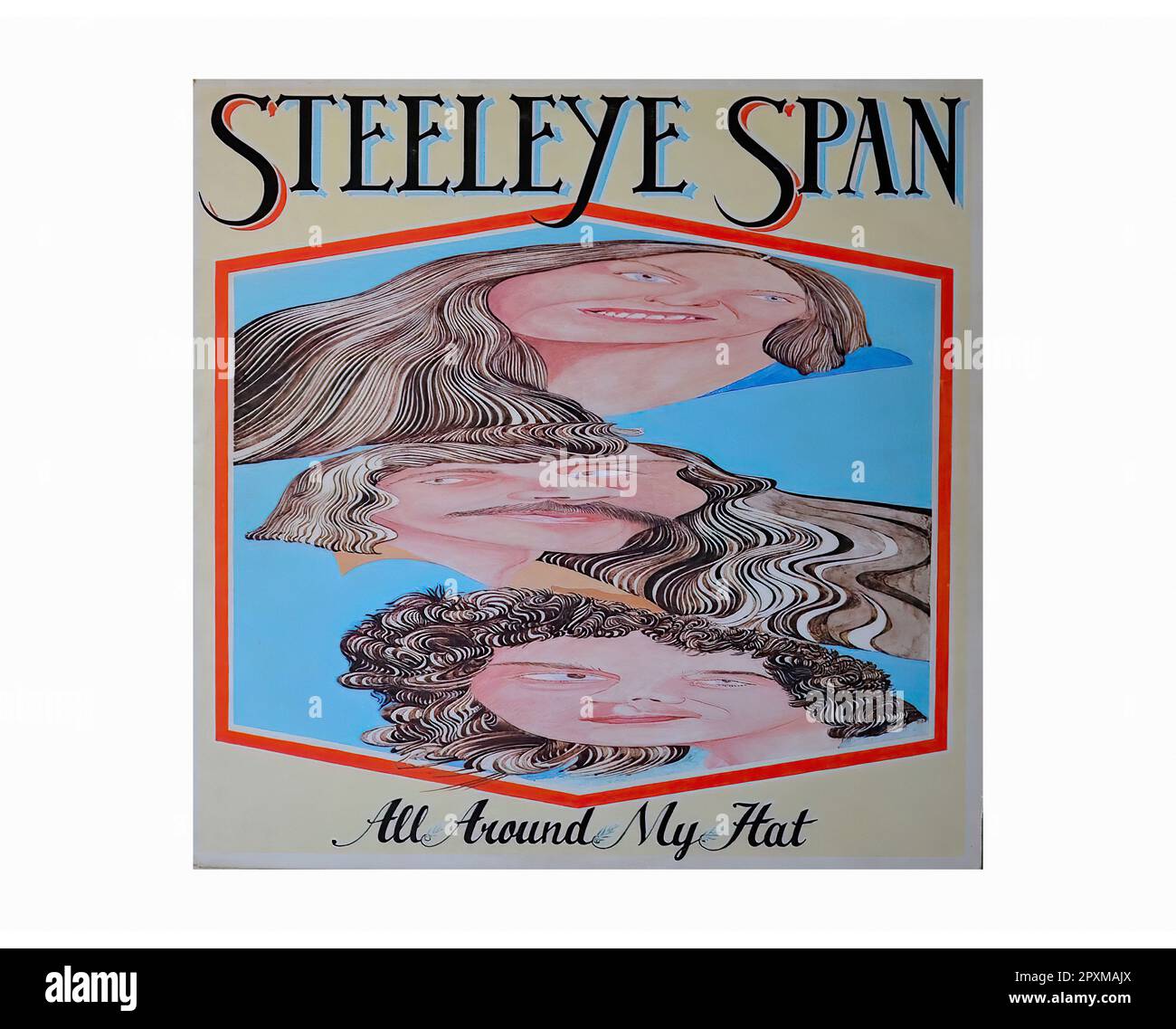 Steeleye Span - All Around My Hat - Vintage L.P Music Vinyl Record ...