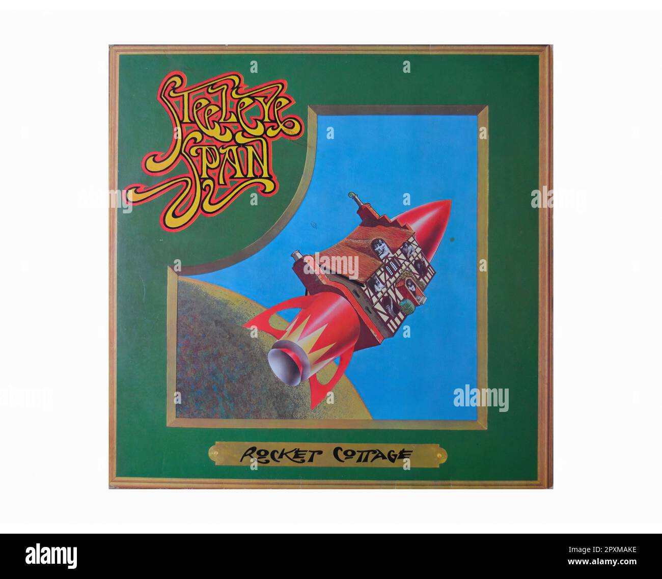 Steeleye Span - Rocket Cottage - Vintage L.P Music Vinyl Record Stock ...