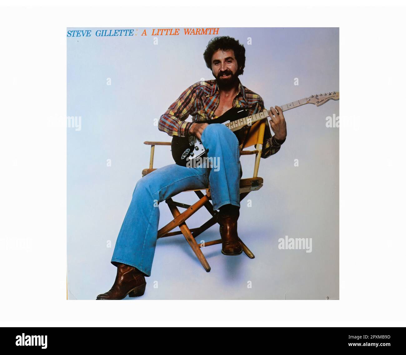 Steve Gillette - A Little Warmth - Vintage L.P Music Vinyl Record Stock ...