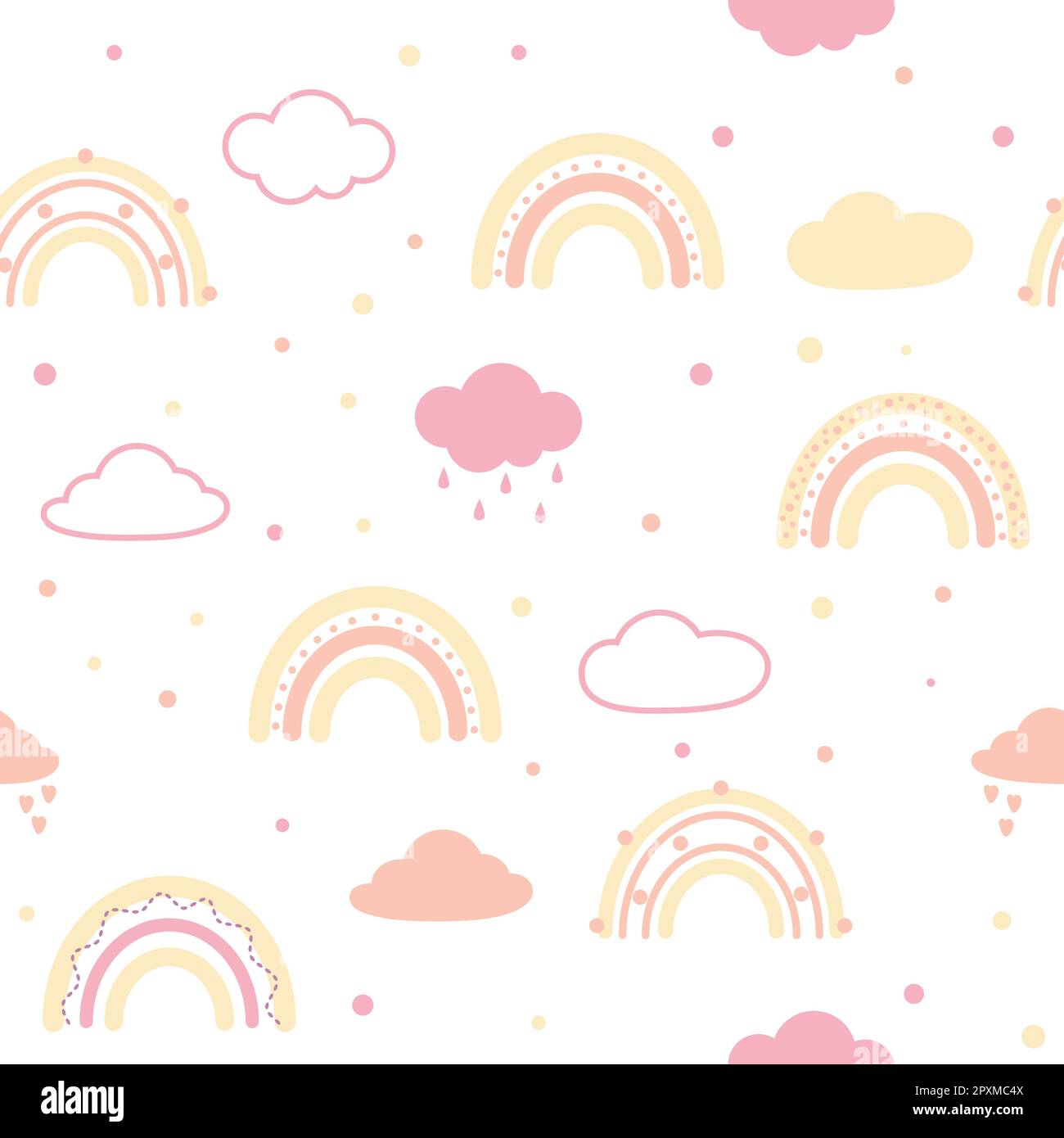 Beautiful rainbows Cut Out Stock Images & Pictures - Alamy