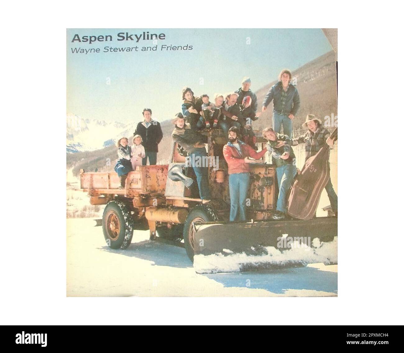 Stewart Wayne A - Vintage Vinyl Record Sleeve Stock Photo - Alamy