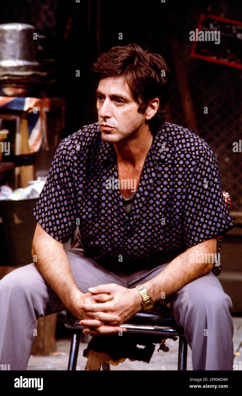 Al Pacino (Walter Cole) in AMERICAN BUFFALO by David Mamet at the Duke ...