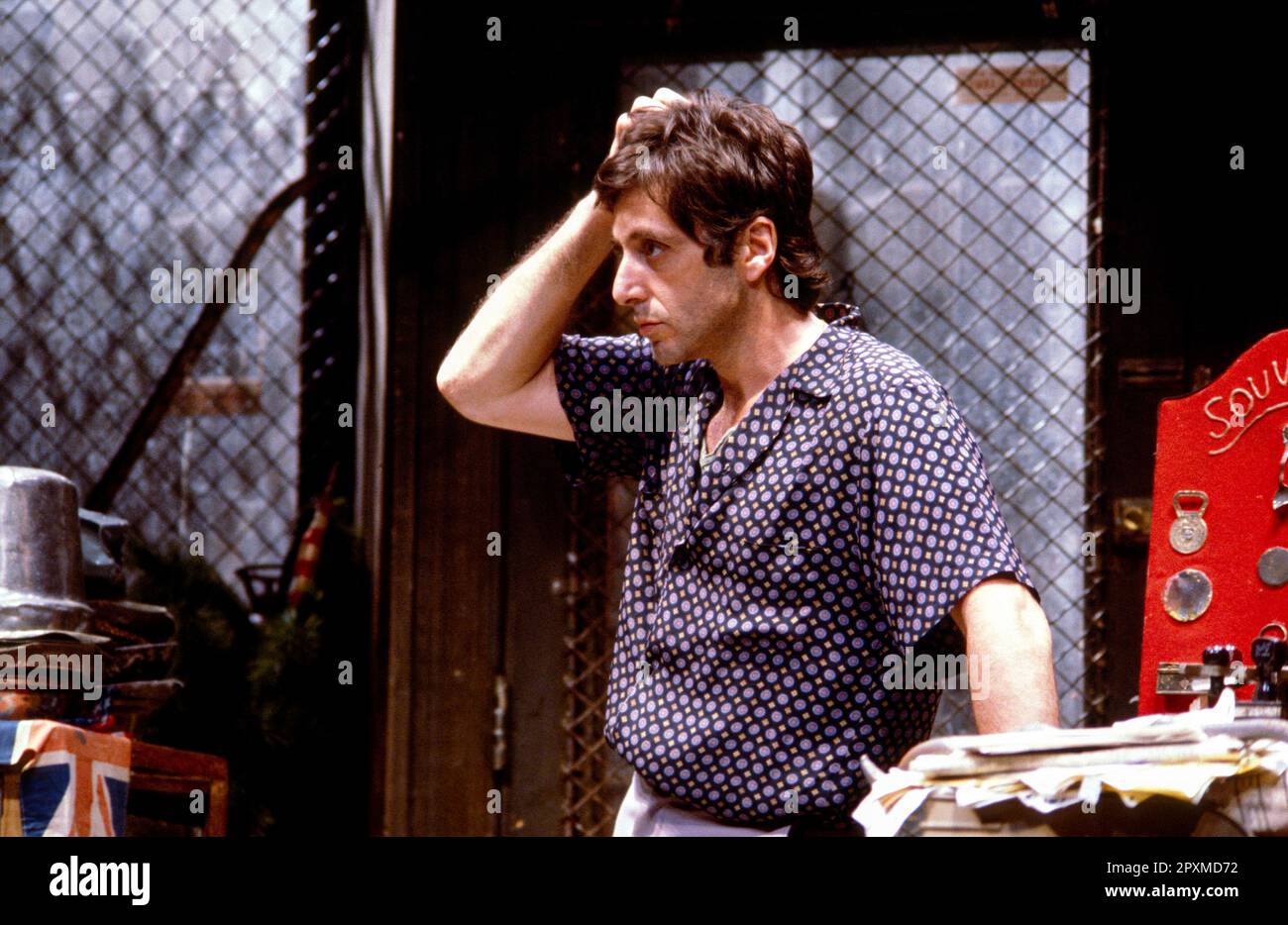 Al Pacino (Walter Cole) in AMERICAN BUFFALO by David Mamet at the Duke ...