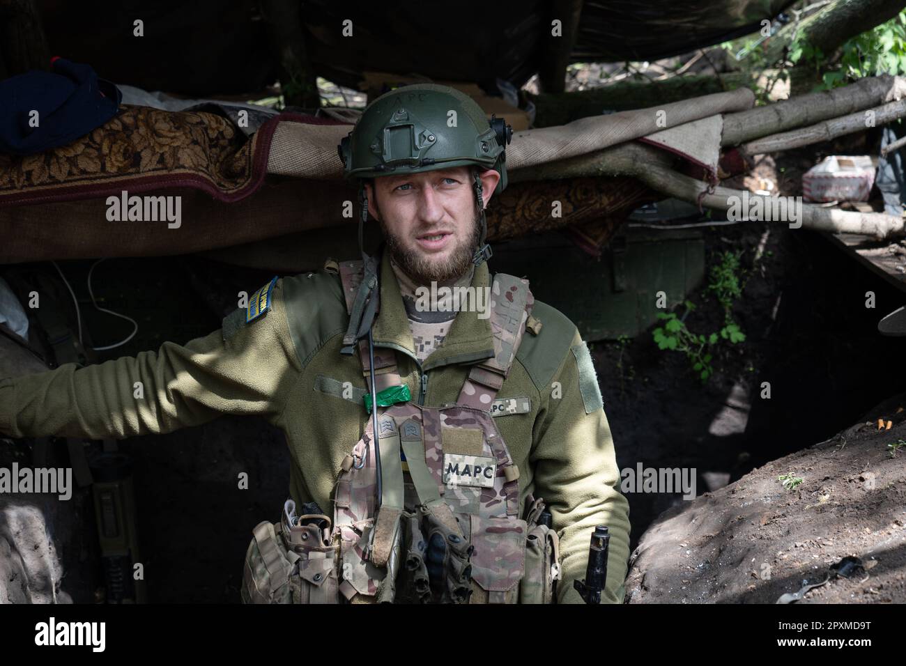 Trench code hi-res stock photography and images - Alamy