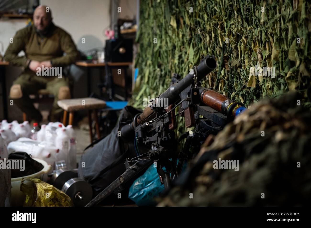 Ukraine. 24th Apr, 2023. Several rocket-propelled grenade (RPG ...