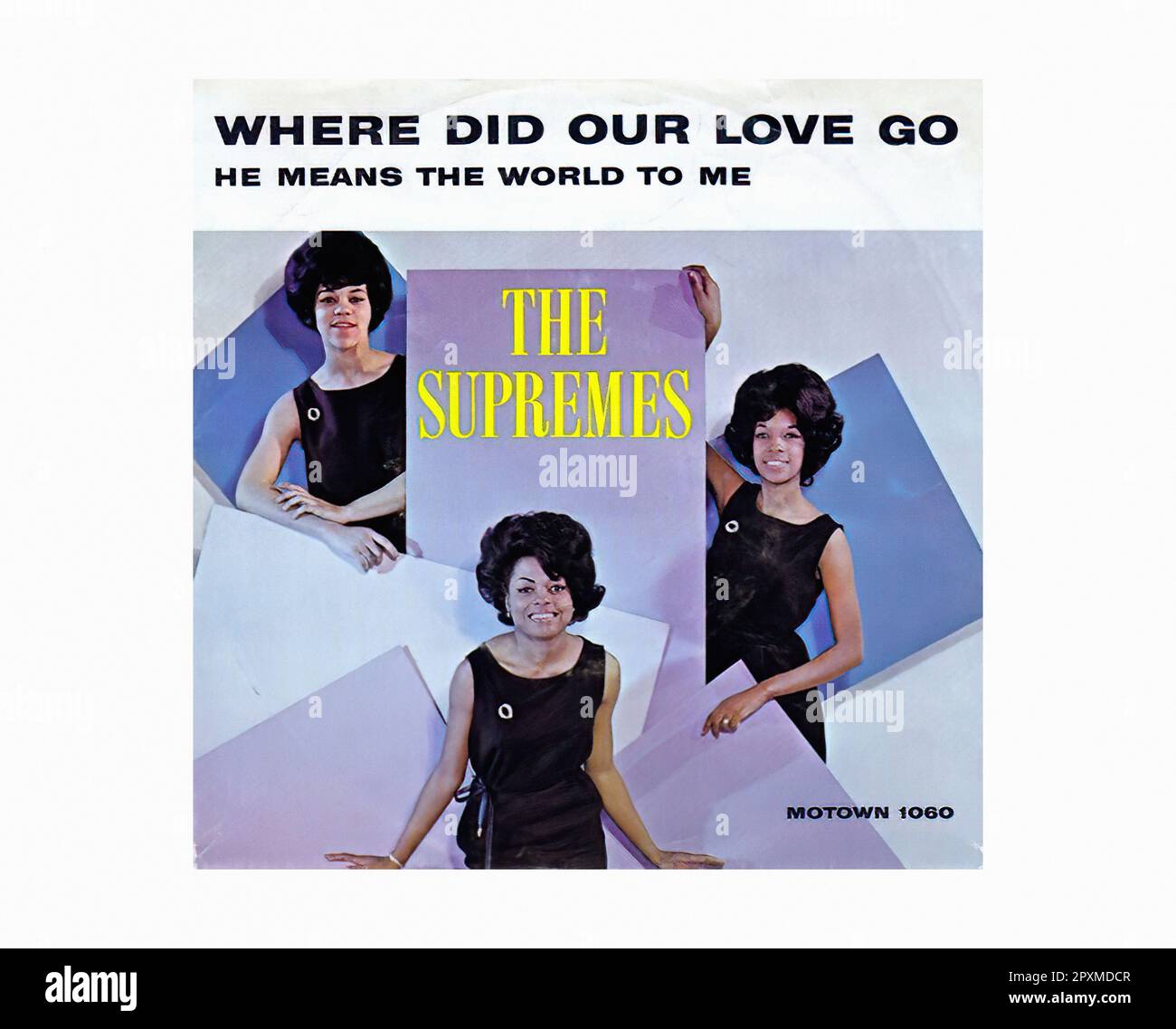 The supremes 1964 hi-res stock photography and images - Alamy