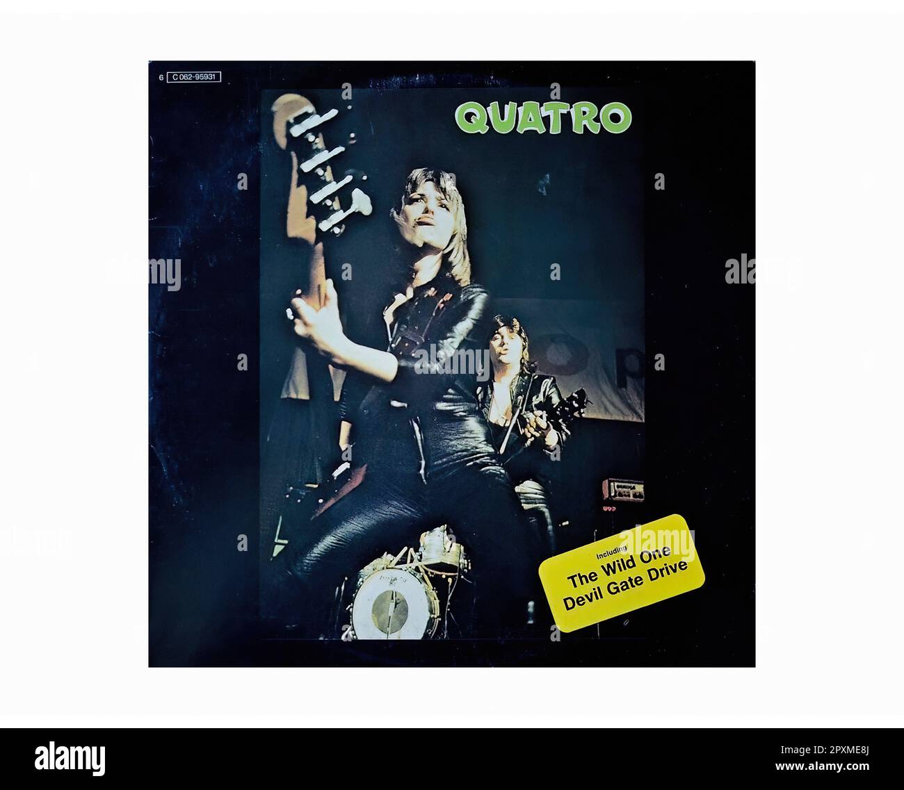 Suzi quatro vinyl hi-res stock photography and images - Alamy