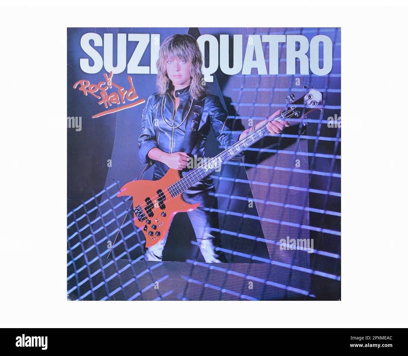 Suzi quatro vinyl hi-res stock photography and images - Alamy